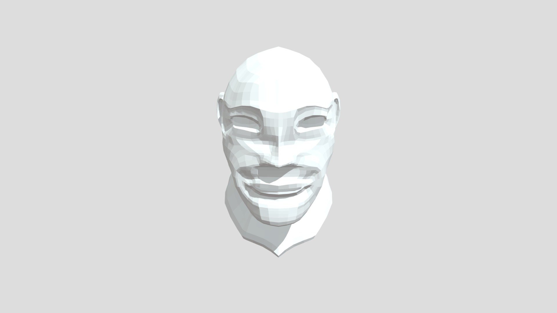 Cursed Facial Topology Test - 3D model by hecatenox [ea7a32e] - Sketchfab