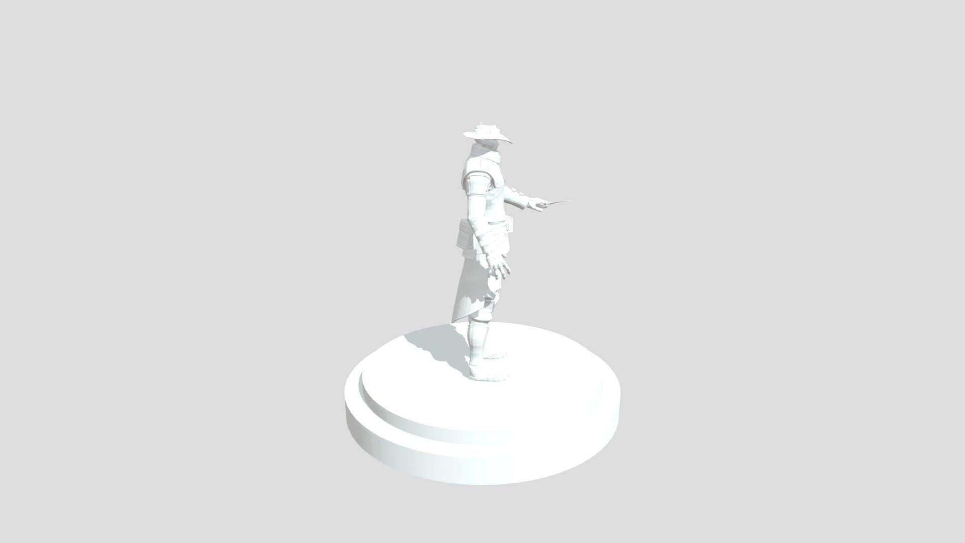 Cypher With Karambit - Download Free 3D model by Impact ...