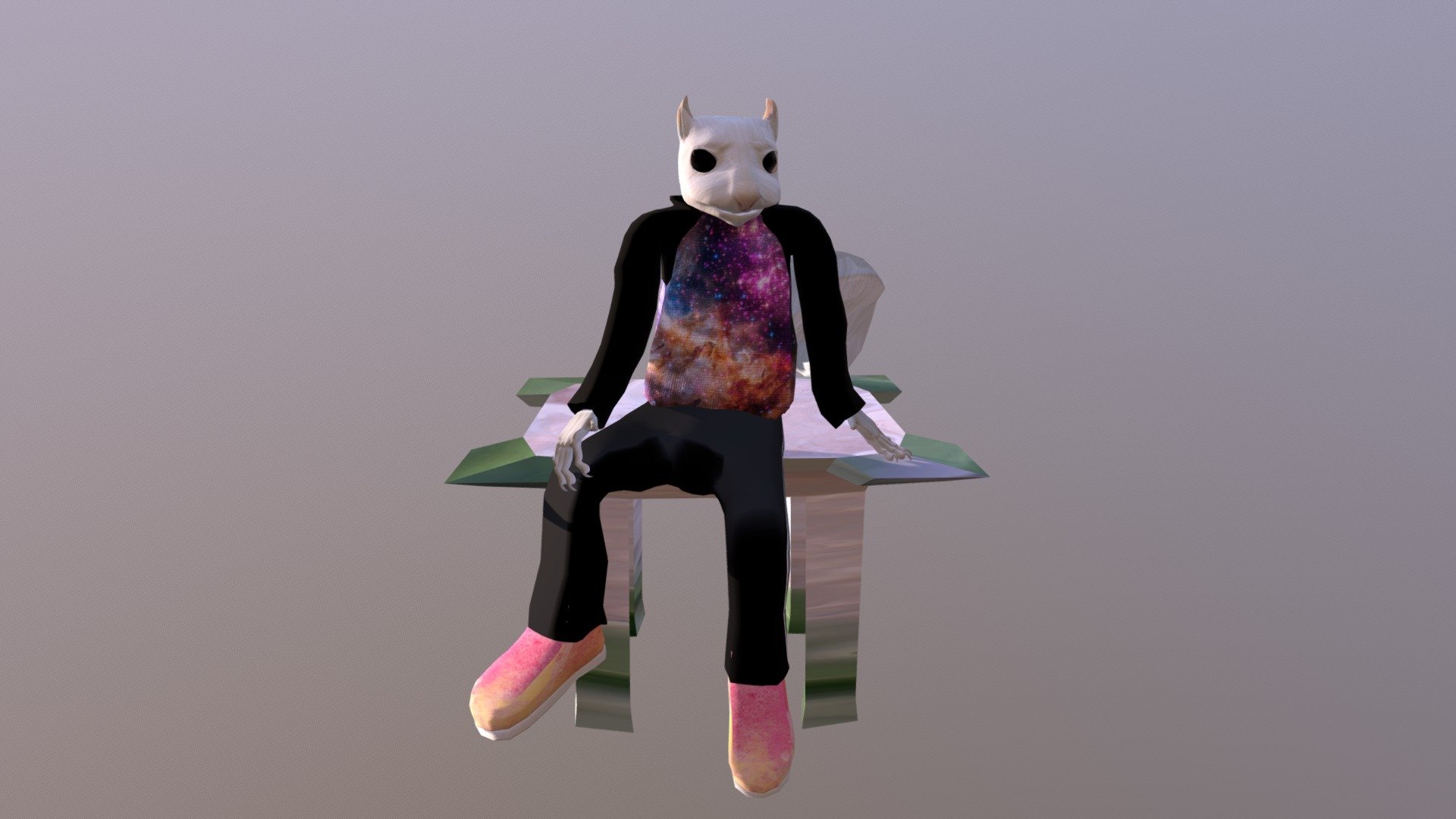 Idle - 3D model by Olivia S. (@schwizzlers) [ea7a5fd] - Sketchfab