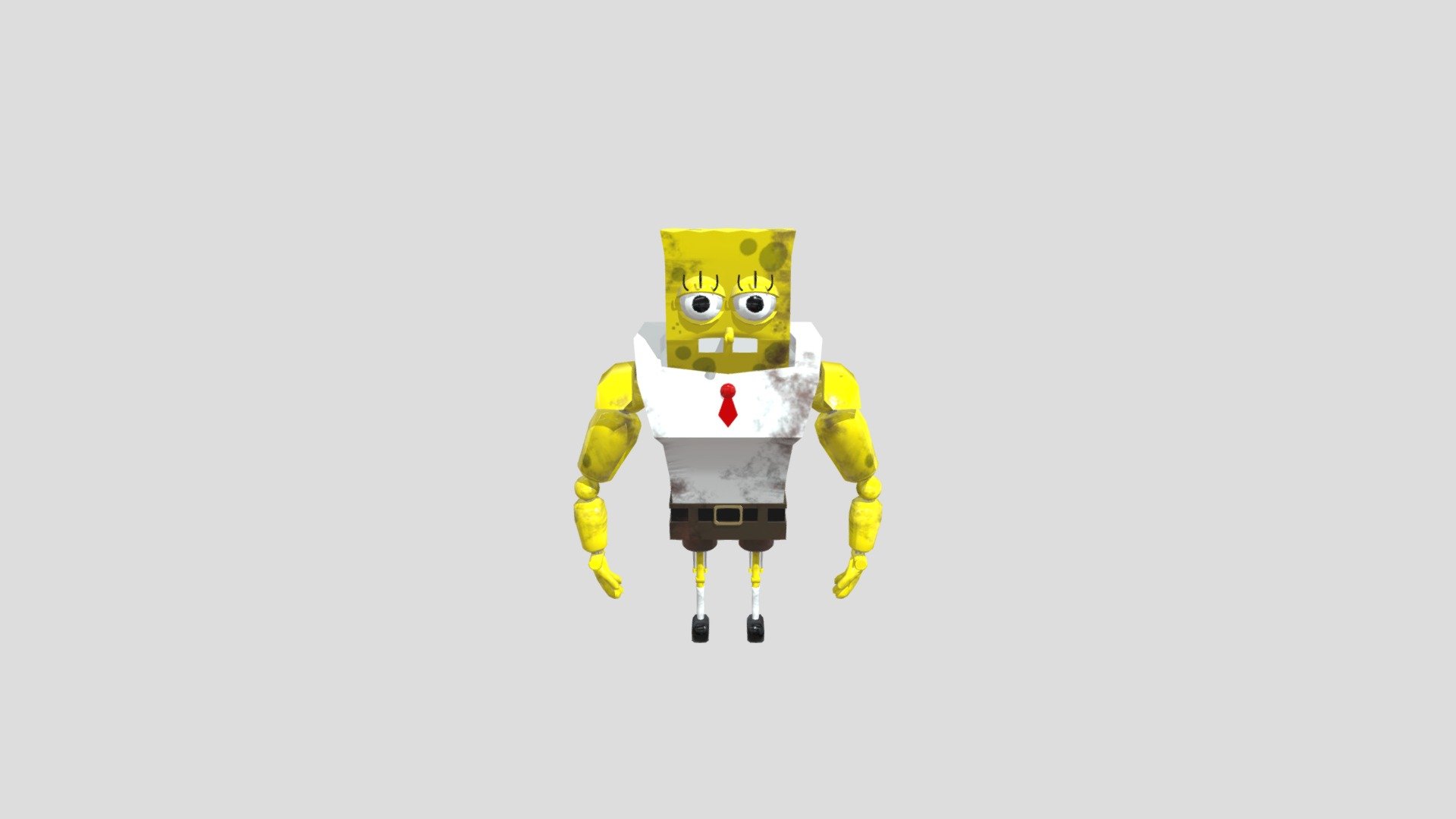Chum Bucket Spongebob - Download Free 3D model by NachiG [ea7ad39 ...