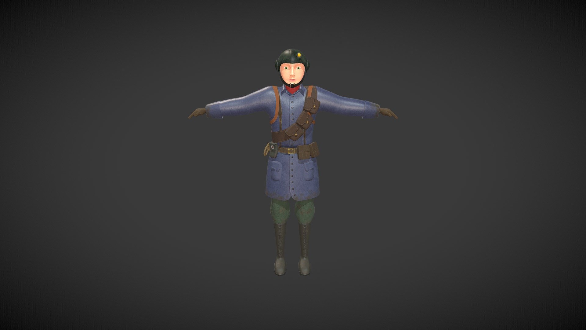 Squire - Fallout 4 - 3D model by WiktoriaxG [ea7ae40] - Sketchfab