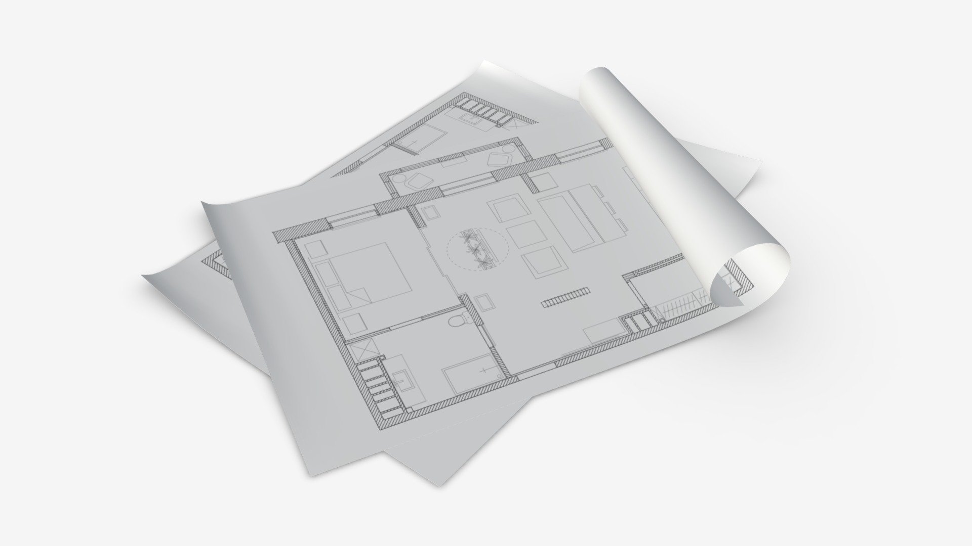 Paper sheets 01 - Buy Royalty Free 3D model by HQ3DMOD (@AivisAstics ...