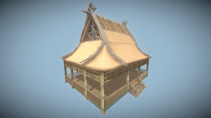 Thatch 3D models - Sketchfab