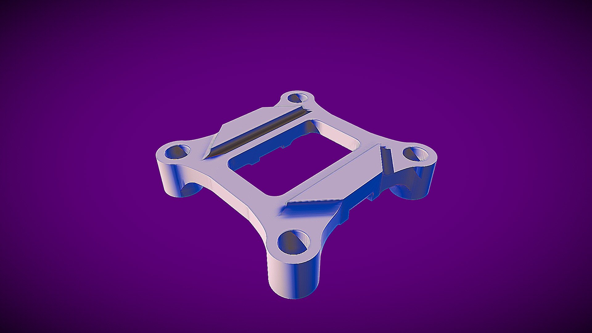 20x20 Vtx Stack Mount For Tbs Nano - 3D model by 3dpunkie [ea7b66b ...