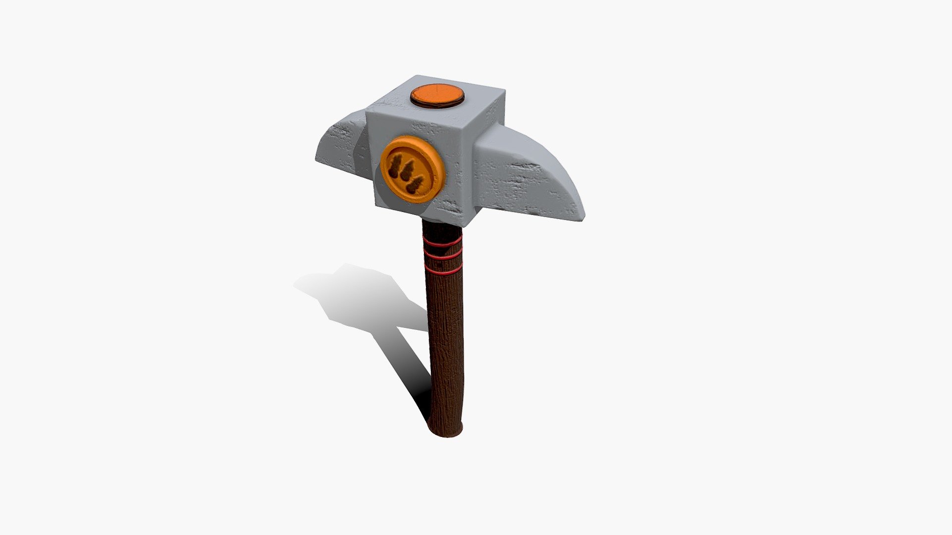 Hammer - 3D model by d_Bonzo [ea7bd4c] - Sketchfab