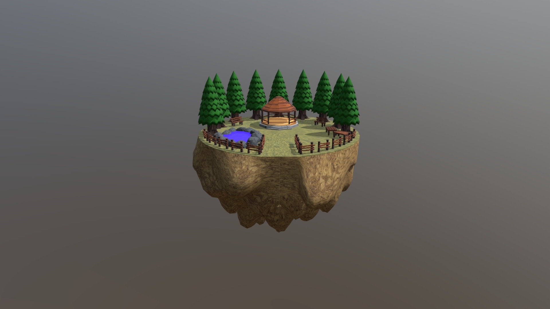 base 1 - 3D model by sabdahalilintar [ea7c35c] - Sketchfab