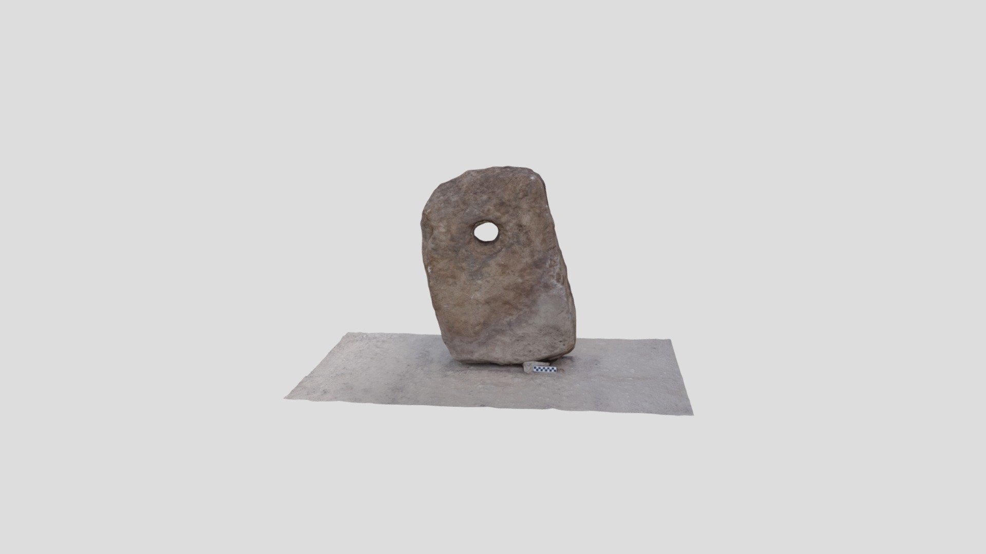 Kfar Samir South anchor 4 - 3D model by haifauniversity [ea7c5c7 ...
