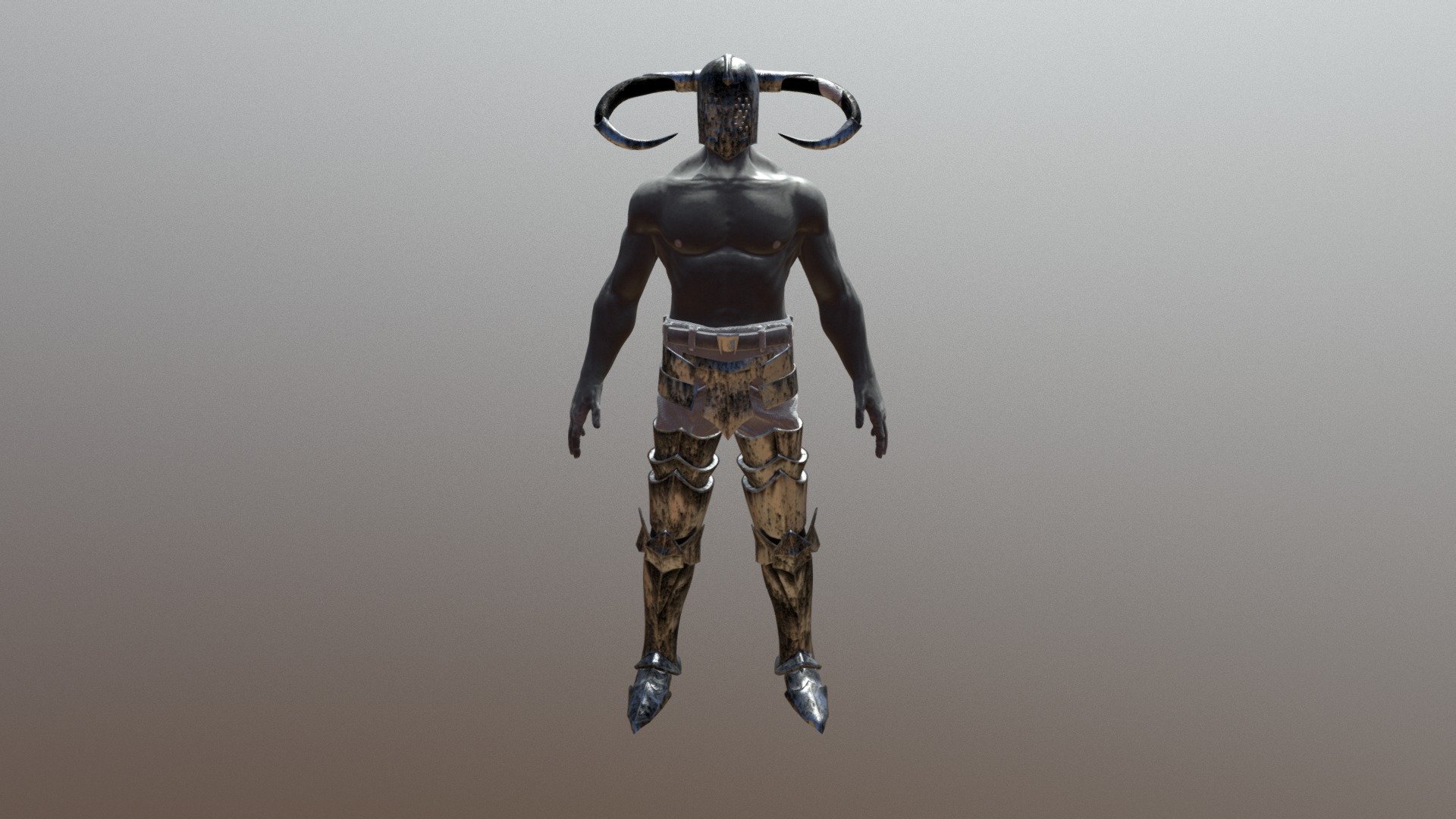 Fear - 3D model by edward.botchwey [ea7c6f8] - Sketchfab