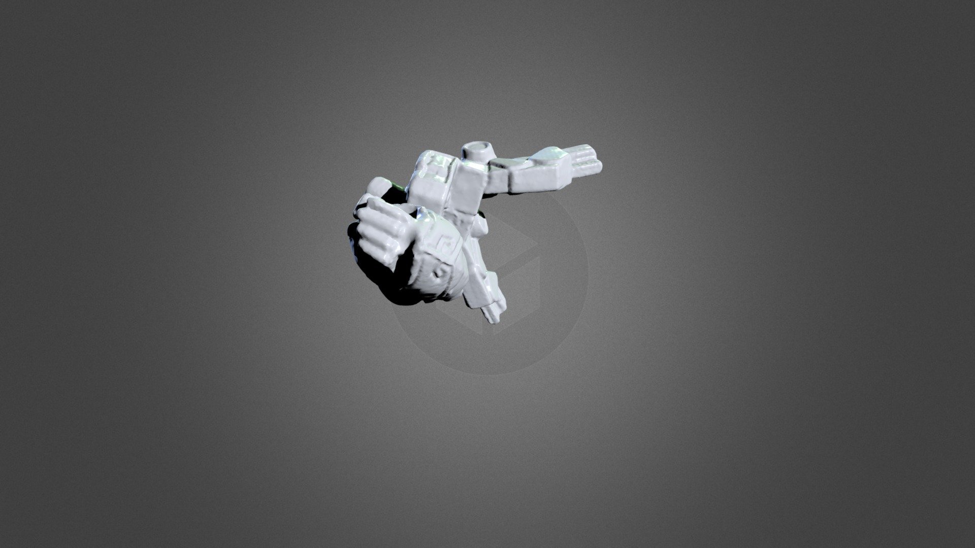 Robot A Parte3 - 3D model by lucadibe [ea7d43a] - Sketchfab