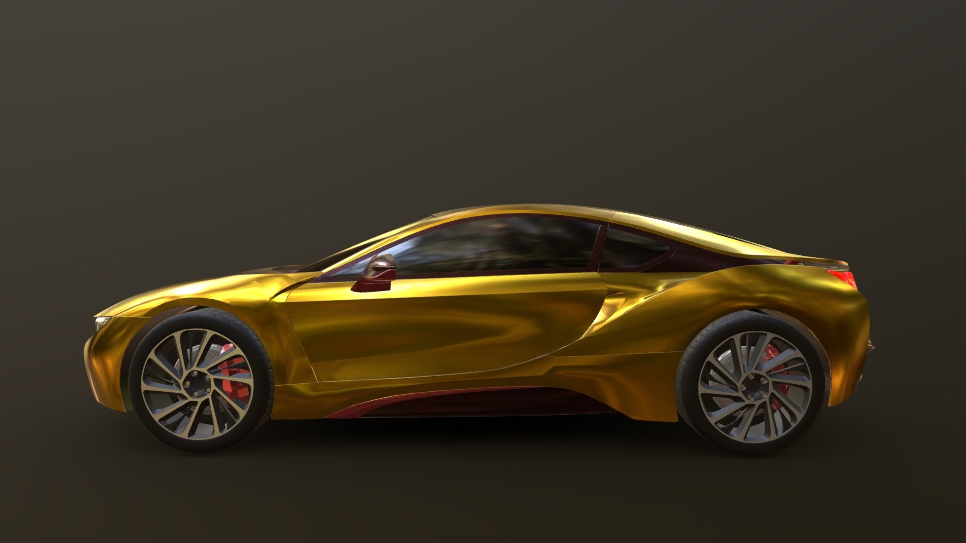 BMW I8 - Buy Royalty Free 3D model by sayedgamal655 [ea7d59a ...