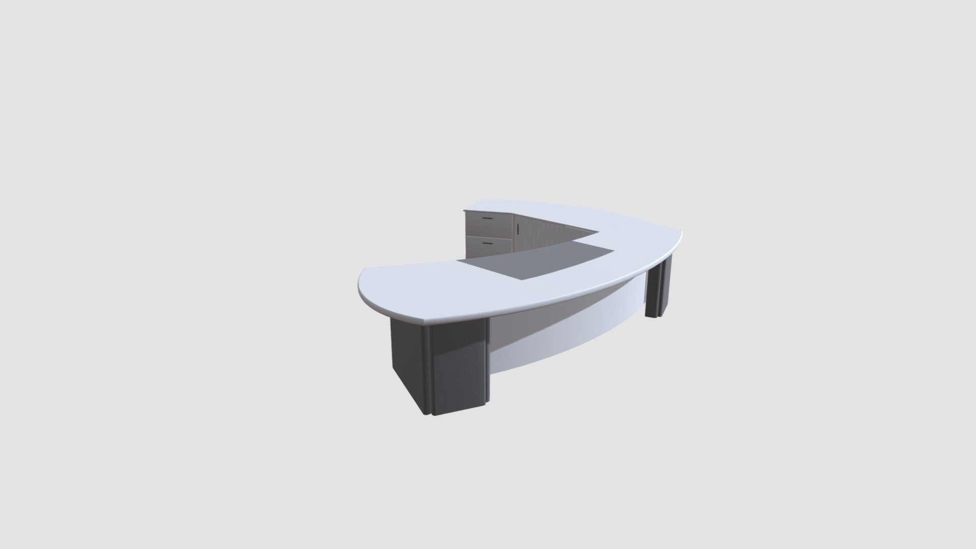 office desk - Buy Royalty Free 3D model by Evermotion [ea7df68 ...