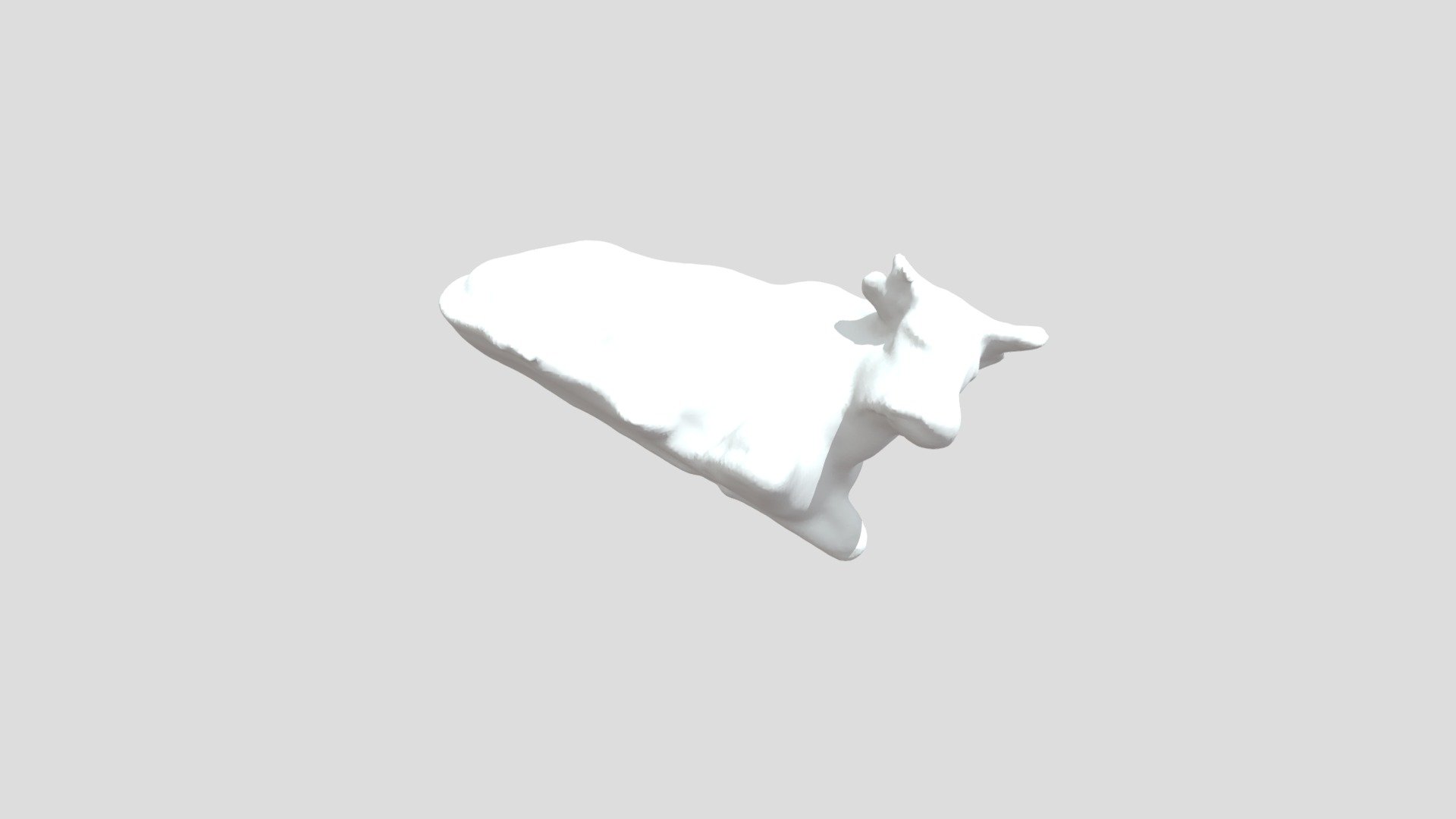 Cow - Download Free 3D model by Suresh (@sdgingade) [ea7e2b9] - Sketchfab