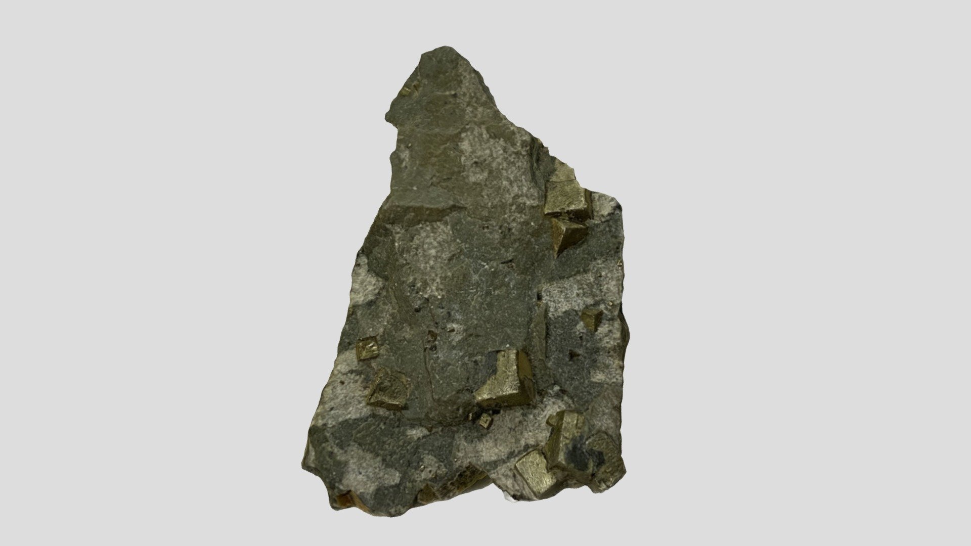 Sandstone with Pyrite - Download Free 3D model by Digital Geoscience ...