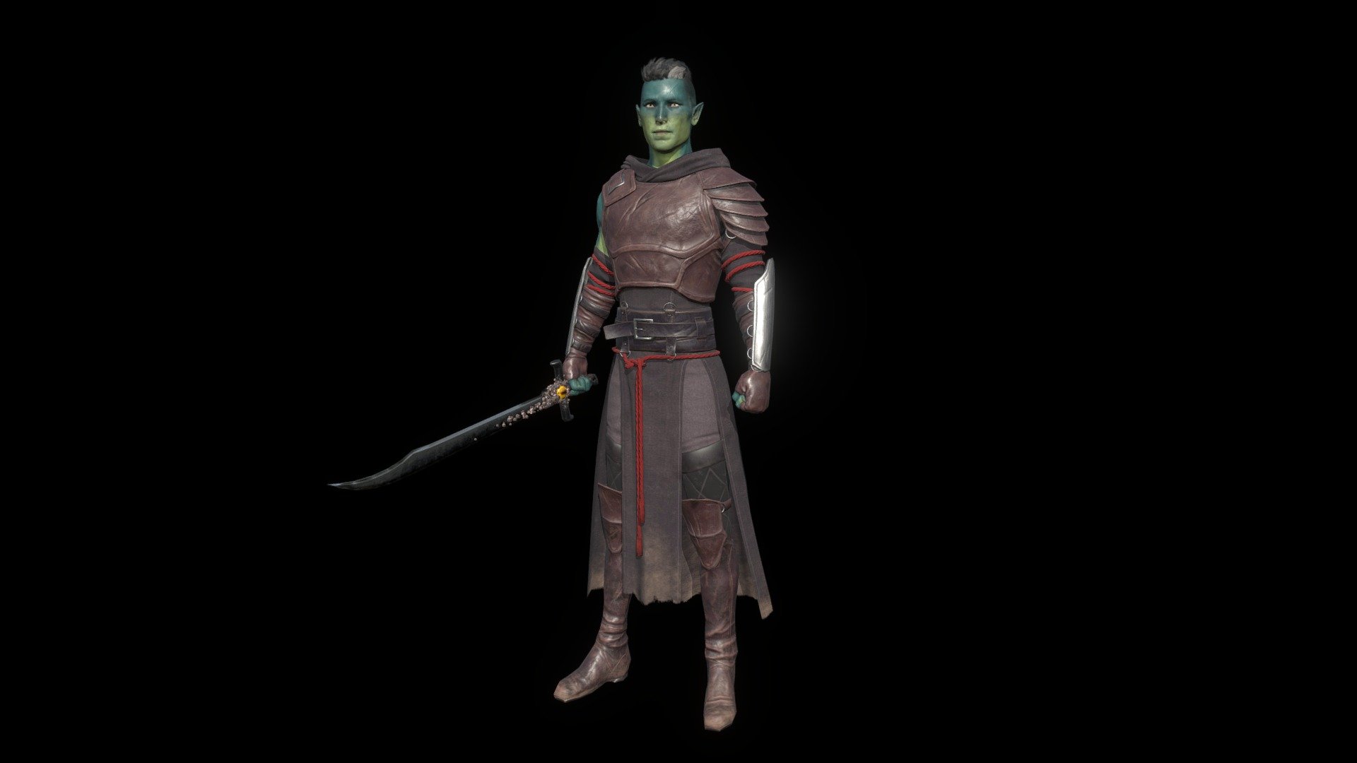 Fjord - 3D model by Reytatouille [ea7fd41] - Sketchfab
