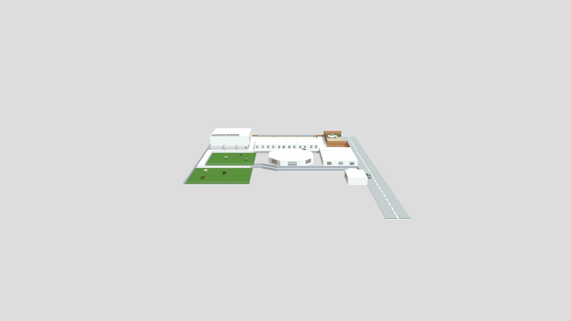 Stable - Download Free 3D model by Home Design 3D (@homedesign3d ...
