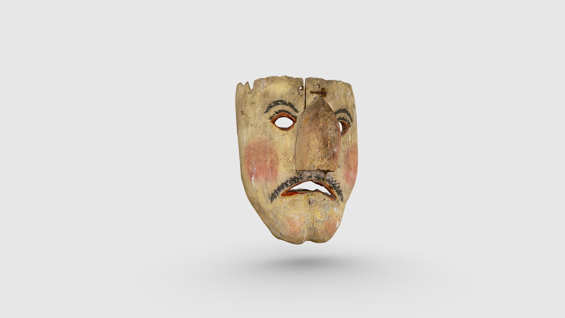 Maska ludowa - Download Free 3D model by Fundacja Collect ...