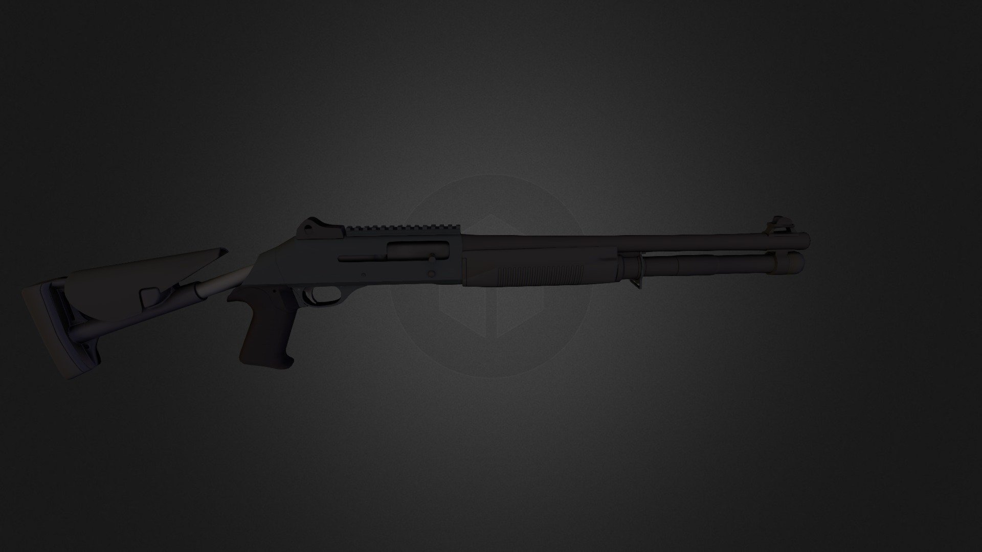 Benelli M4 - 3D model by farettig [ea812d7] - Sketchfab