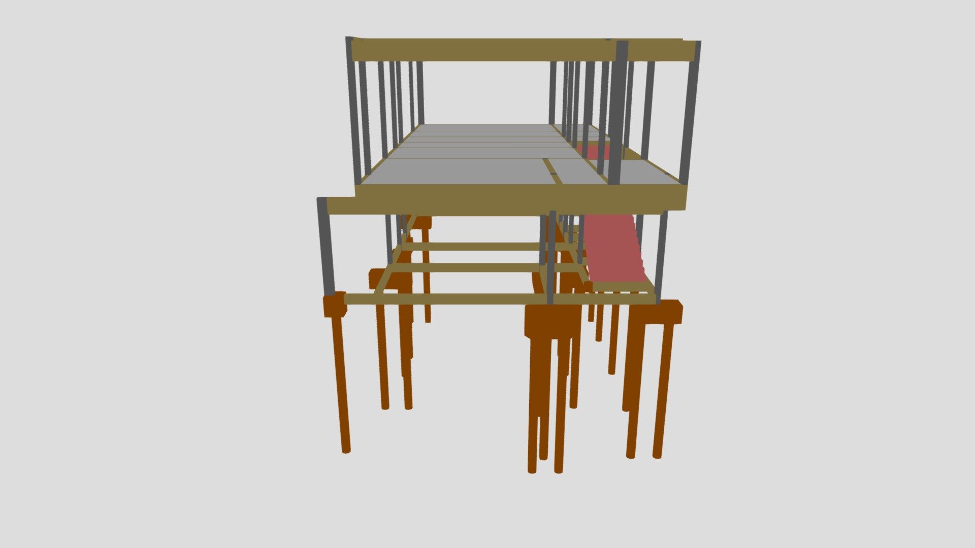 3D-ESTRUTURAL-COMERCIAL-PLINIO PIVA - 3D model by engfernandomoraes ...