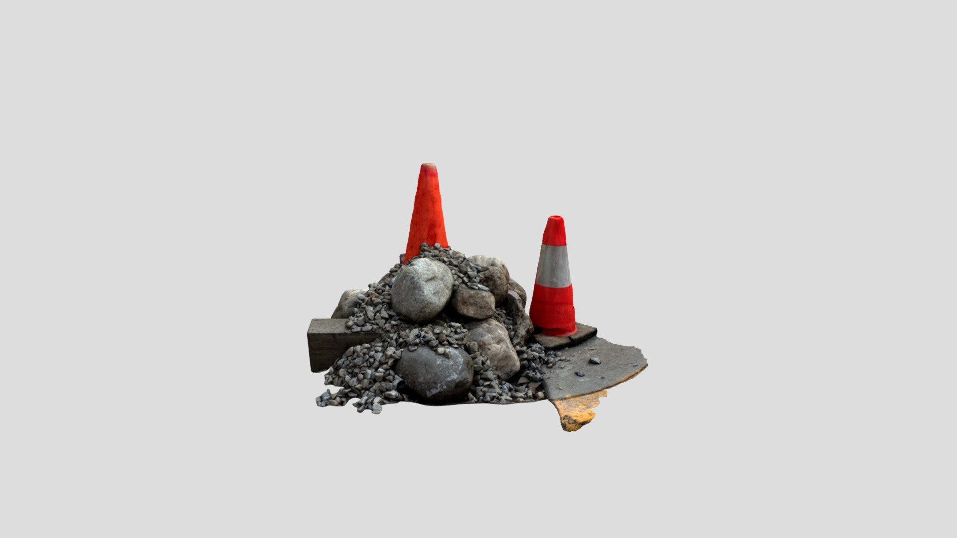 Traffic Cone Scan - 3D model by Garvin LeBlanc (@garvinleblanc ...