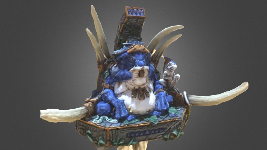 Slann - 3D model by Phoedinn [ea8185a] - Sketchfab
