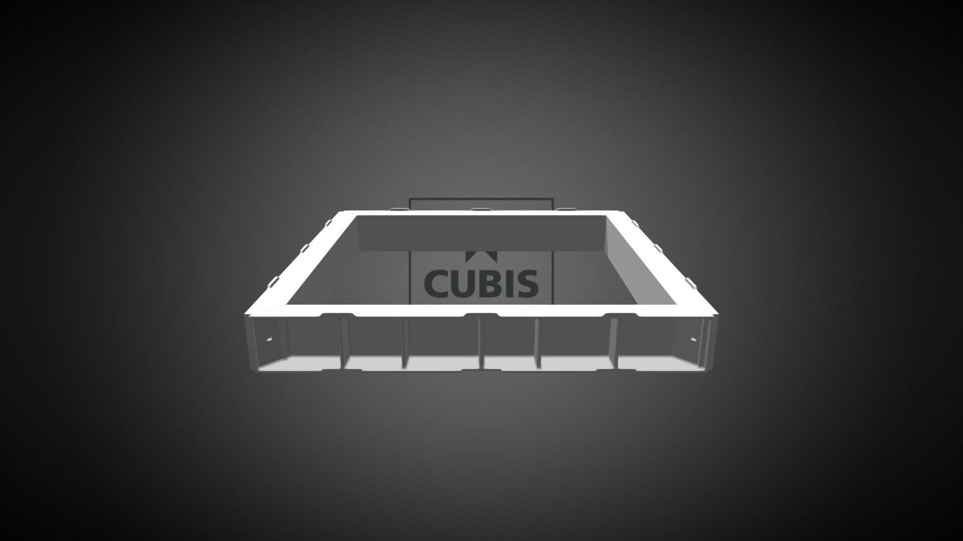 Access Chamber - RapidSTACK - 1000 X 1000 - 3D model by Cubis Systems ...