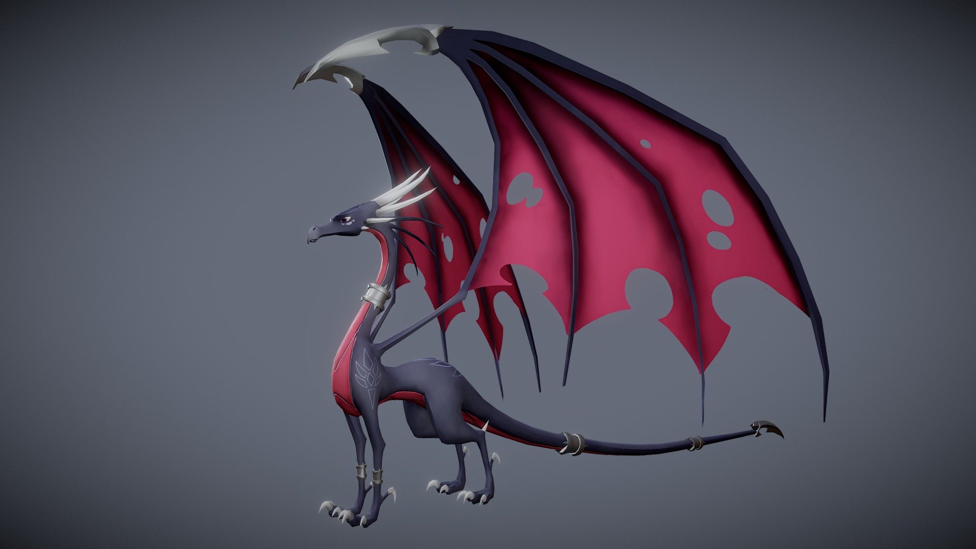 Topology Exercise Phase I (with Cynder) - 3D model by Earldense ...