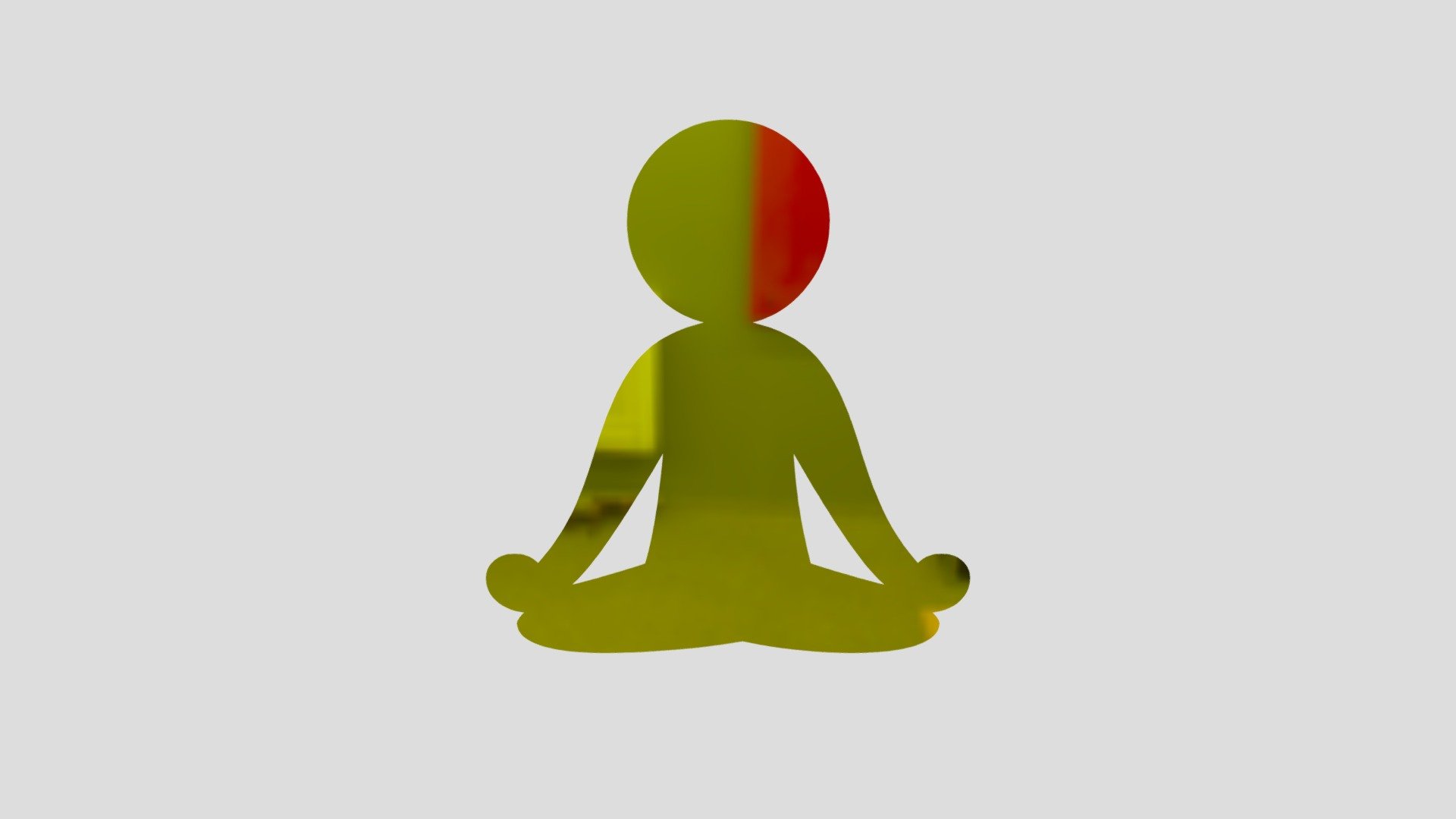 Person in Lotus Position - Download Free 3D model by saurabh.buradkar7 ...
