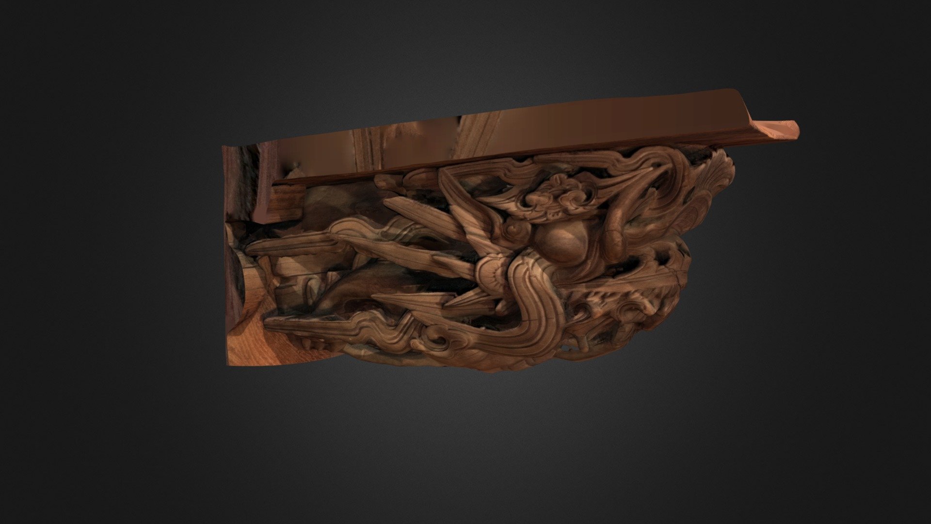 Dau_rong - 3D model by VRPlus (@truongvanthang) [ea84d25] - Sketchfab