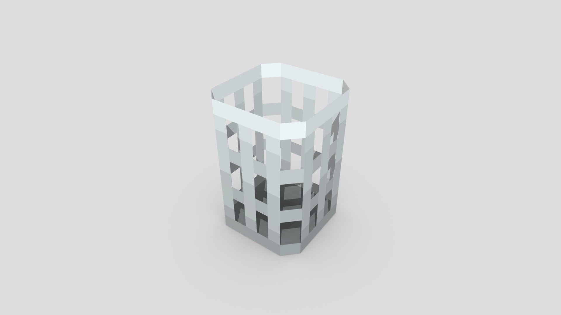Minecraft Trash can - 3D model by Zhekca [ea853b9] - Sketchfab