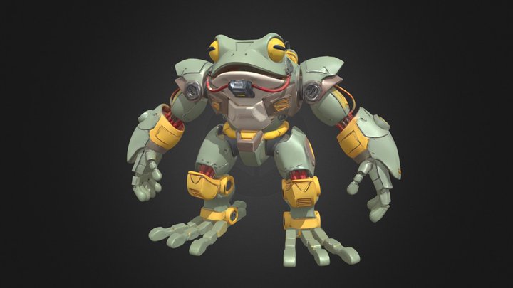 Frog 3D models - Sketchfab