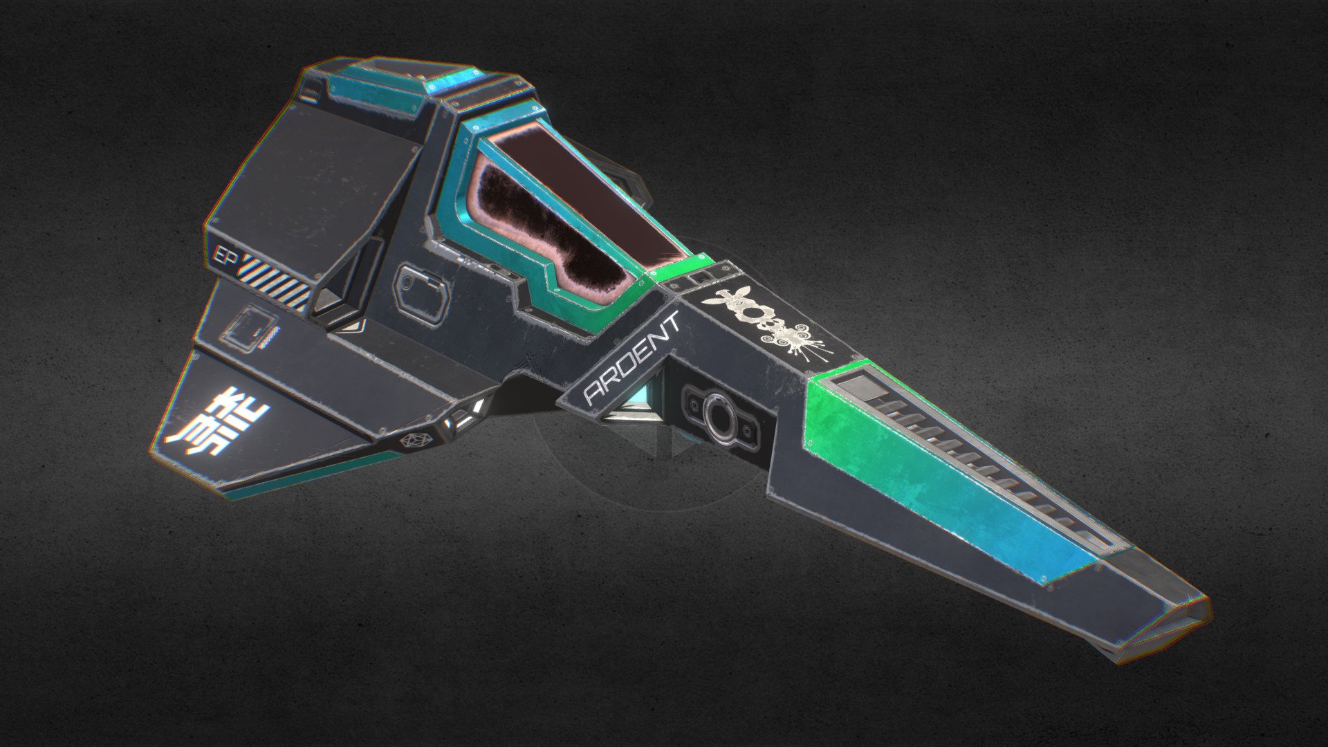KUMA CRUISER - 3D model by Concartia [ea857d1] - Sketchfab