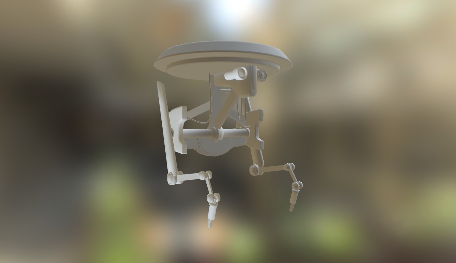 Lava Droid WIP - 3D model by Fauzan Syabana (@zansyabana) [ea8585e ...