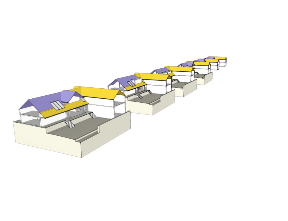 extended roof line - 3D model by fretwells [ea85d76] - Sketchfab
