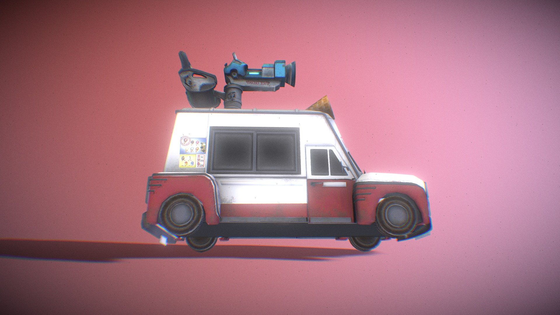 Ice_Scream_8_ Start Van Mini Game - 3D model by Ten Game Society / 十游戏社 ...