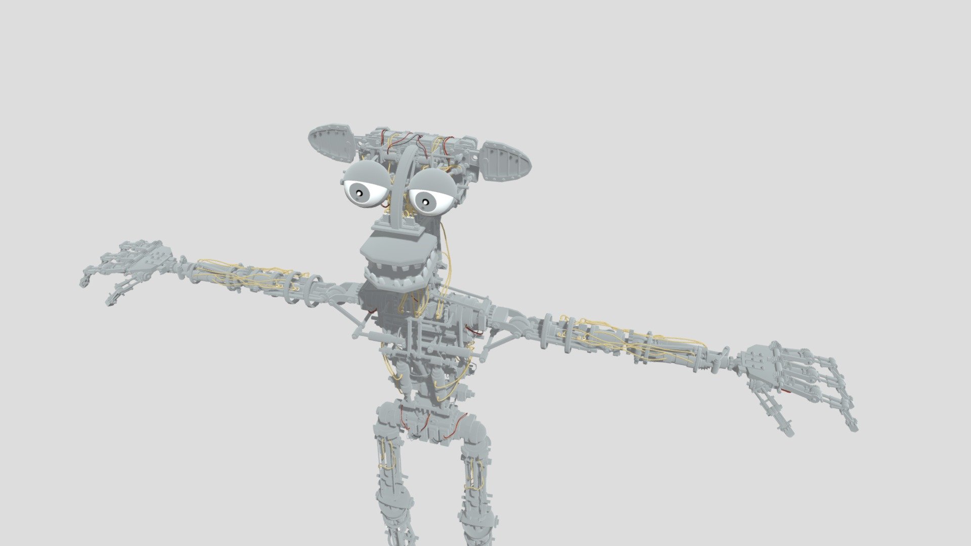 Endo-02_REMASTER - Download Free 3D model by mestiloni3D [ea8631f ...