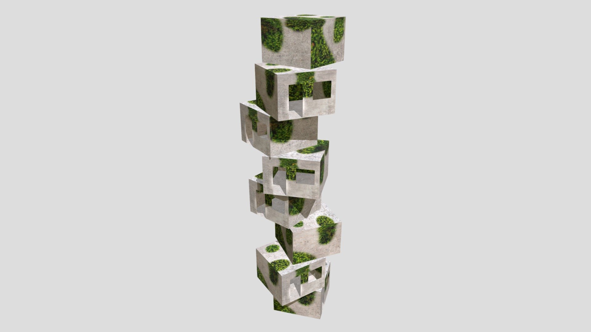 Weird Structure - Download Free 3D model by walke584 [ea86e36] - Sketchfab