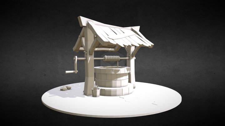 Puits 3D models - Sketchfab