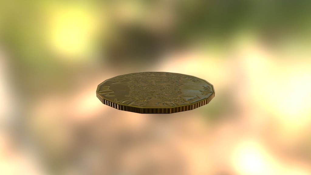 Old Coin - Download Free 3D model by Dantedude90 [ea889f3] - Sketchfab