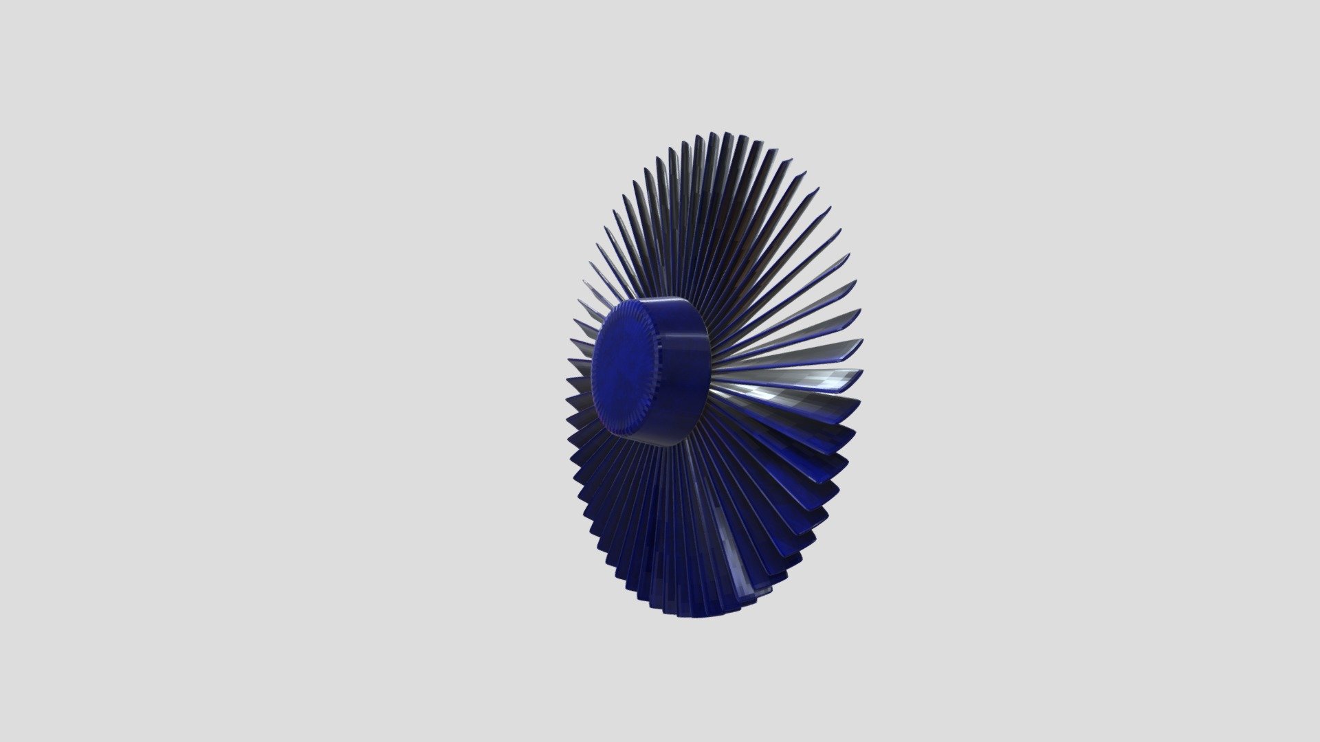 4_high pressure compressor - 3D model by Tukang blender (@arifsetiawan ...