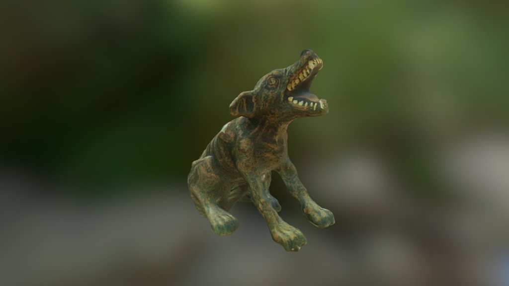 Zombie Dog - 3D model by bwayneholt [ea88b8d] - Sketchfab