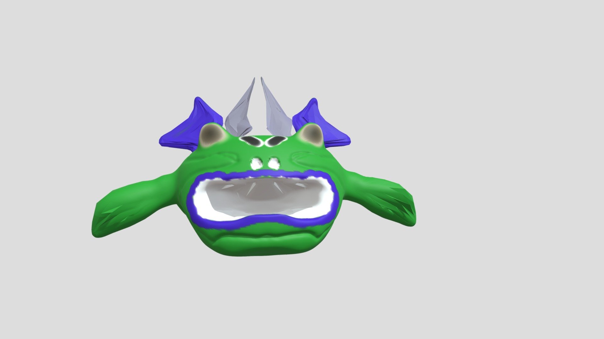 Frooog Man - Download Free 3D model by itsjustmelon123459 [ea88c7c ...