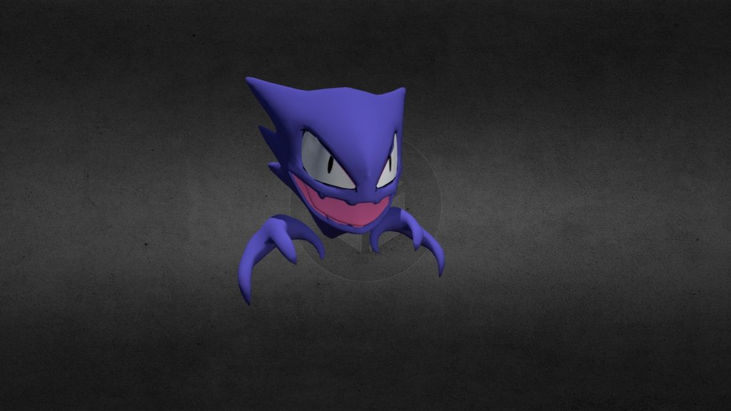 Haunter - 3D model by rodney888 [ea88edd] - Sketchfab