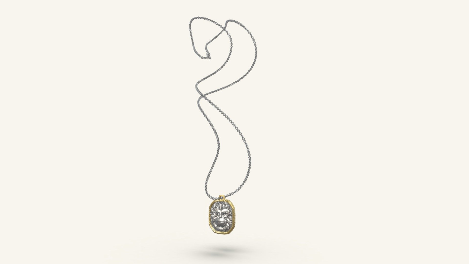 Monkey Medallion - 3D model by damian stone design (@damianstonedesign ...