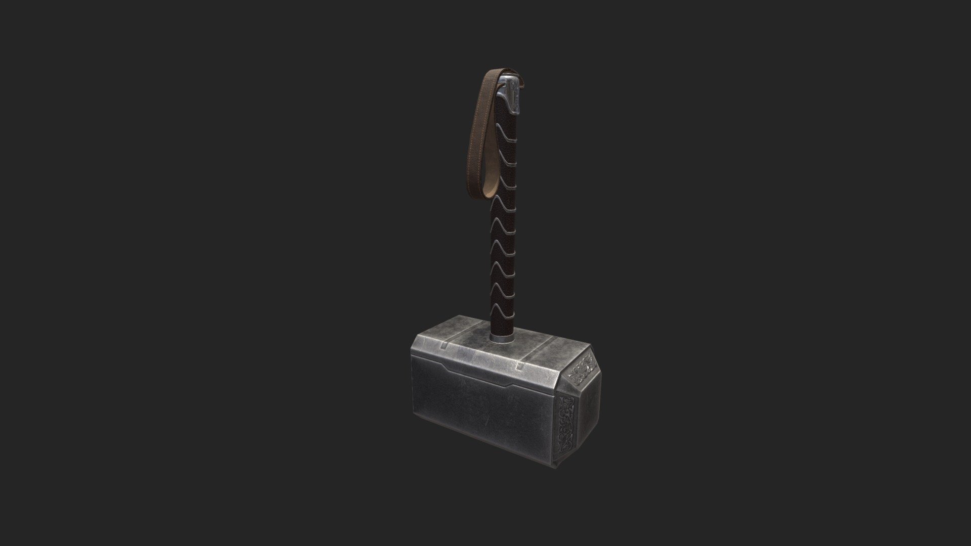 Mjolnir Lowpoly - Download Free 3D model by barism09 [ea89460] - Sketchfab