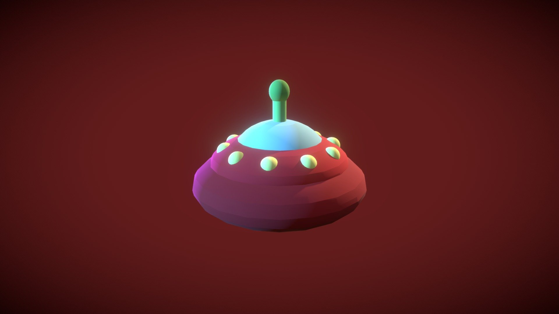 UFO DESIGN 1 - Download Free 3D model by Michinata [ea8963b] - Sketchfab