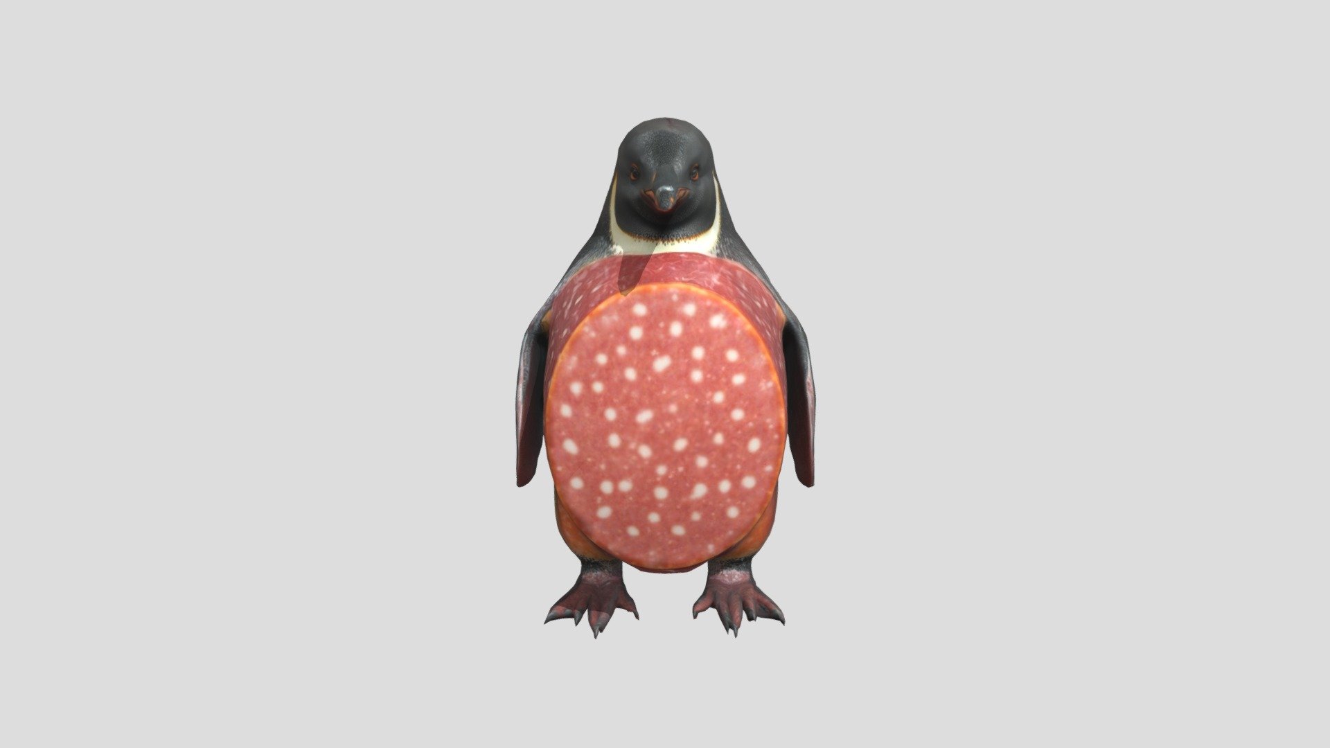 Penguini Pepperonni - Download Free 3D model by XONNIC [ea896a0 ...