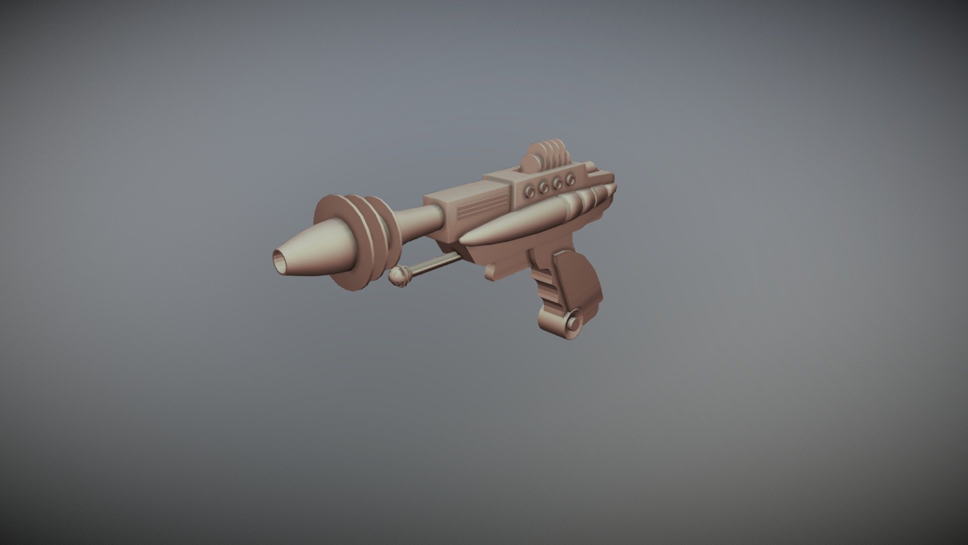 RayGun - 3D model by Zraner (@lytosf) [ea89f86] - Sketchfab