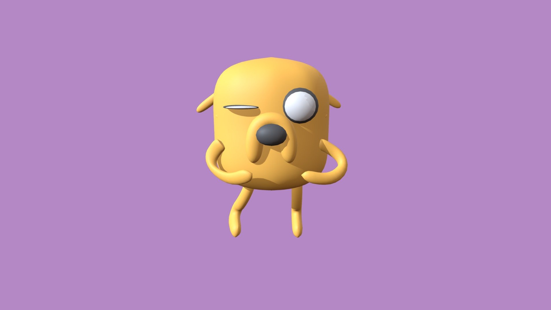 jake-animate3 - 3D model by Sea (@qoursx2) [ea8b14f] - Sketchfab