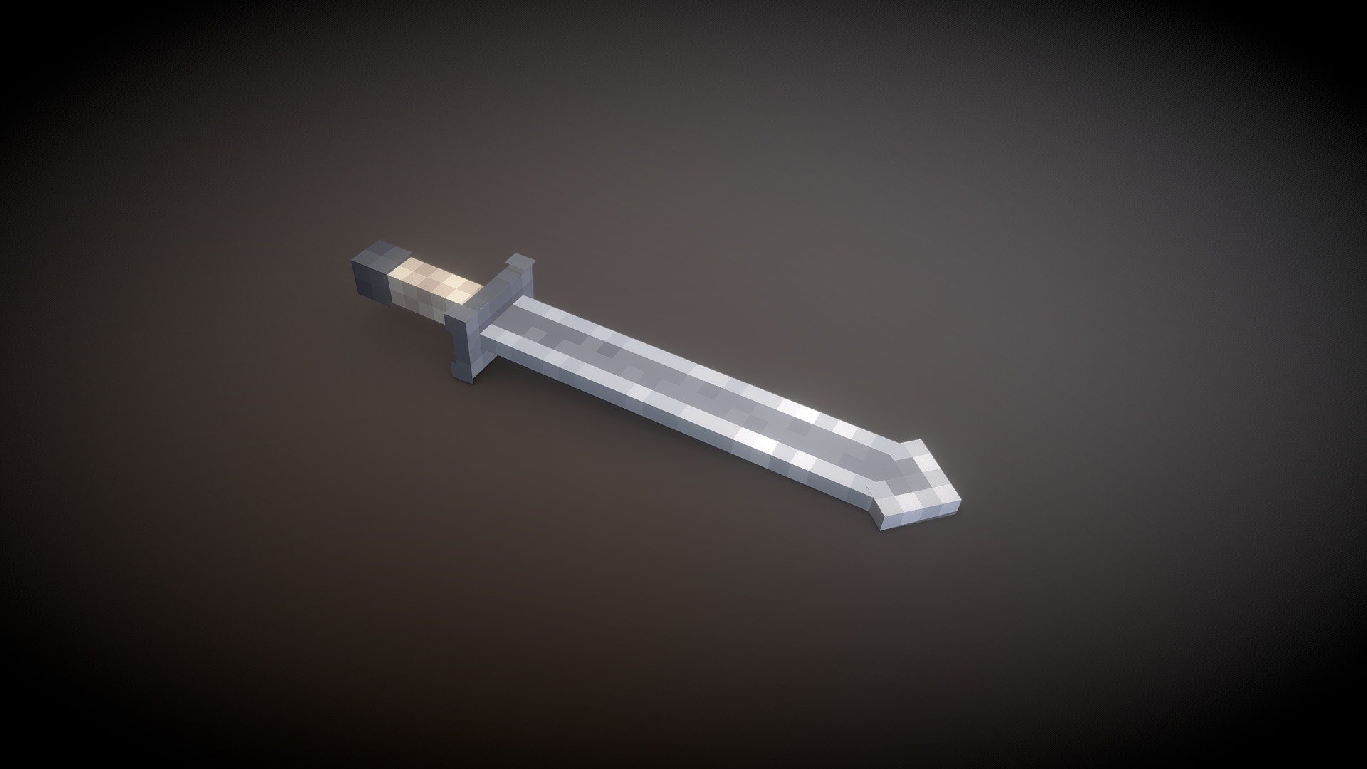 Iron Longsword - 3D model by YonioTheNacho [ea8b46a] - Sketchfab