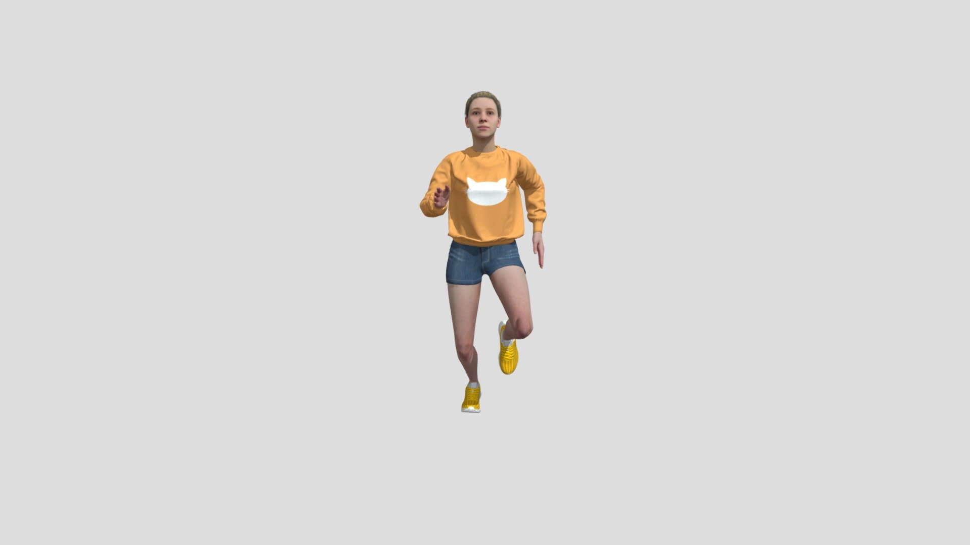 Running (2) - Download Free 3D model by Leakkha11 [ea8b54a] - Sketchfab